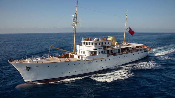 Yacht SHEMARA, JI Thornycroft & Co | CHARTERWORLD Luxury Superyacht ...